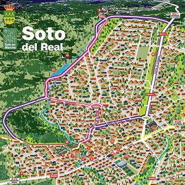 Mapa ilustrado para bodas... acuarelas y mapas por encargo.