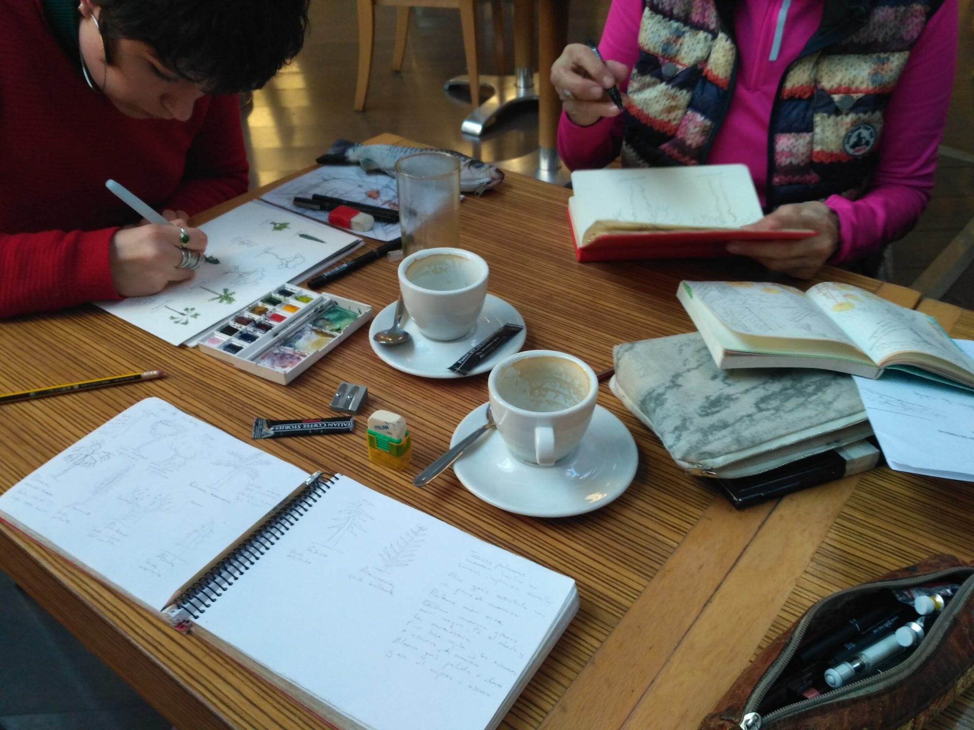 Taller de dibujo urbano en Madrid